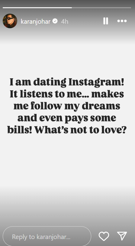 Karan Johar REVEALS Who He Is Dating Day After Fashion Show Pics With ...