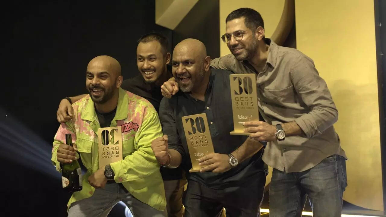 India's 30 Best Bars 2024 Revealed! Here Are The Places That Made The ...