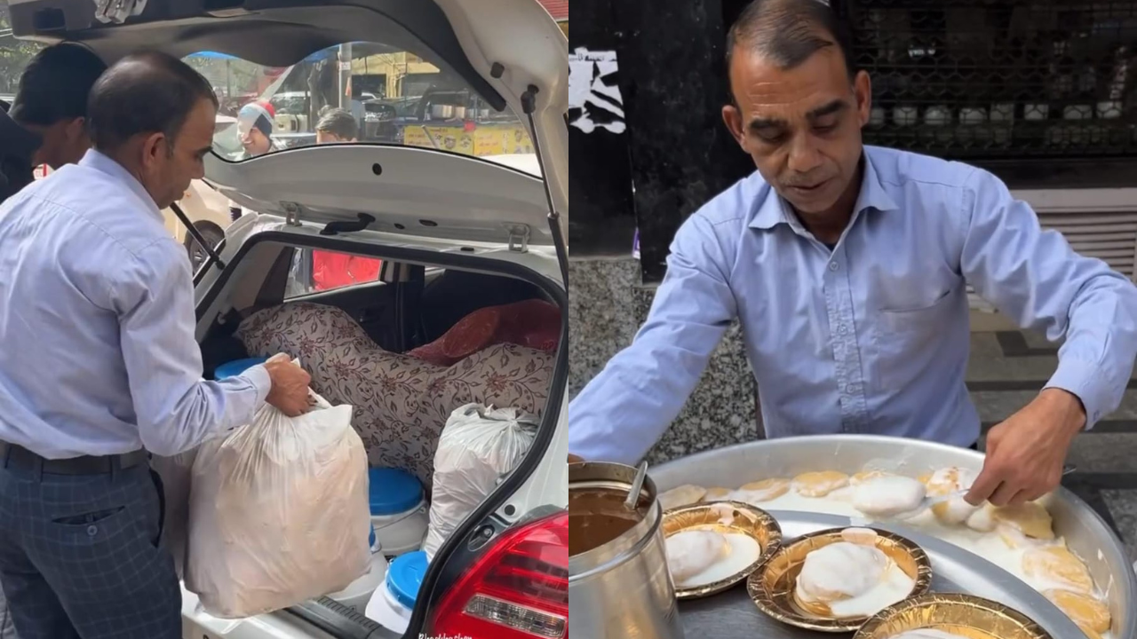 Crorepati Chaatwala Delhi: Mukesh Sharma Who Drives A BMW To His Chaat Shop | Times Now