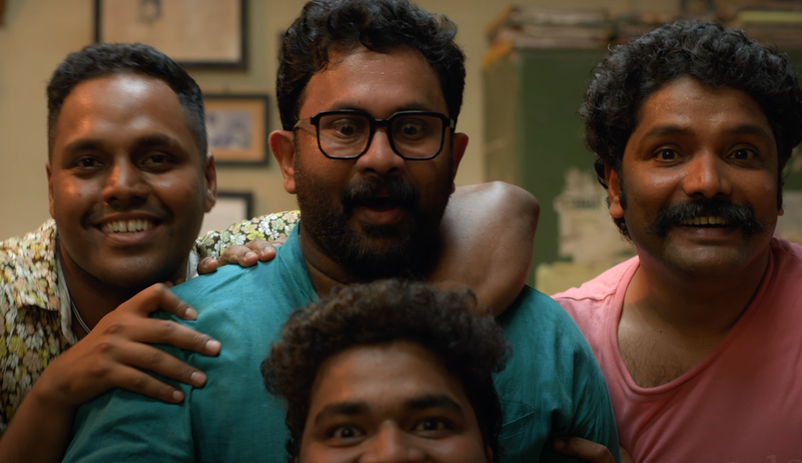 A Fun First Teaser Released For Aju Varghese Starrer Padakkuthira ...