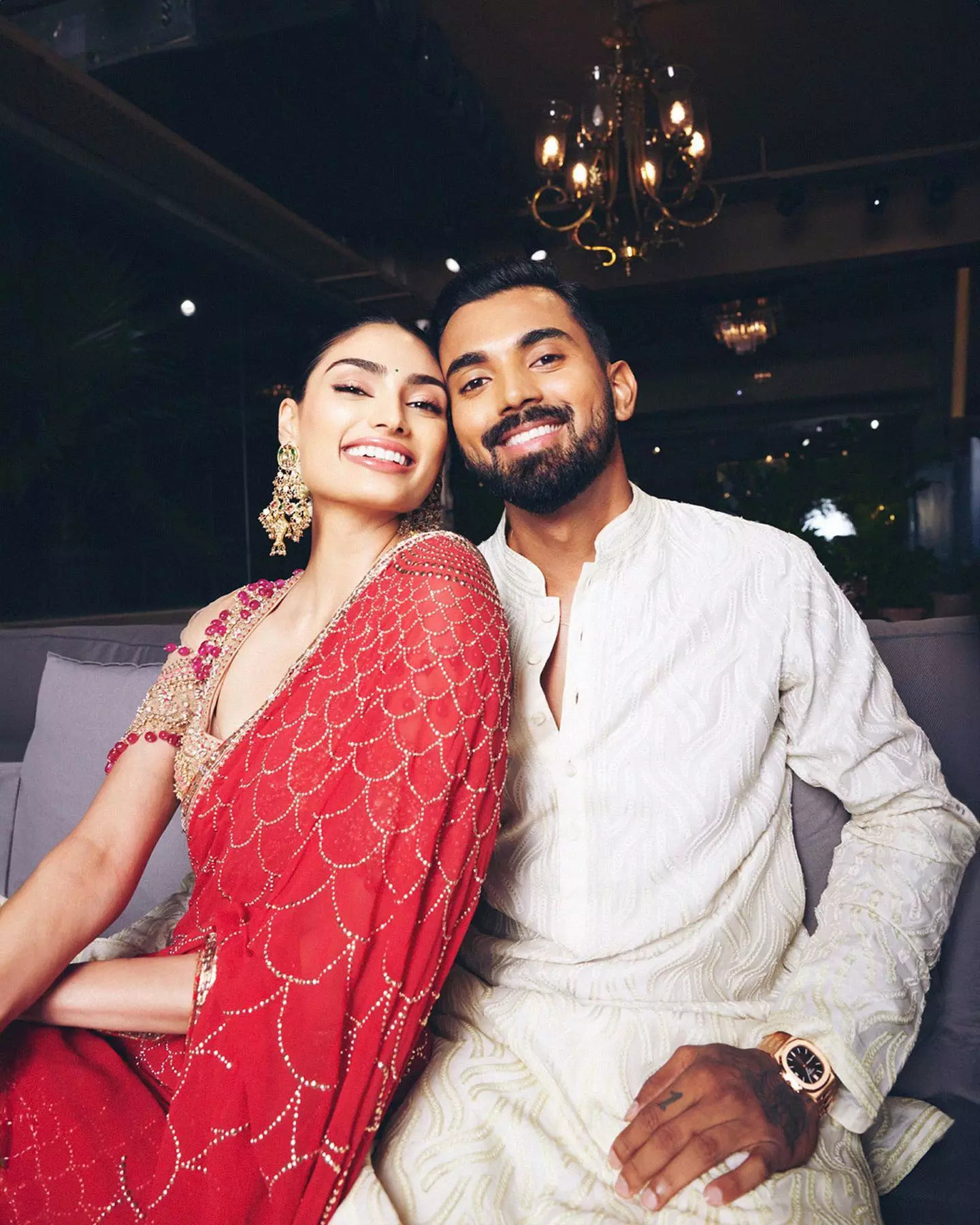 KL Rahul-Athiya Shetty Exude Elegant Couple Goals And Here's Proof KL Rahul-Athiya Shetty Exude Elegant Couple Goals And Here's Proof