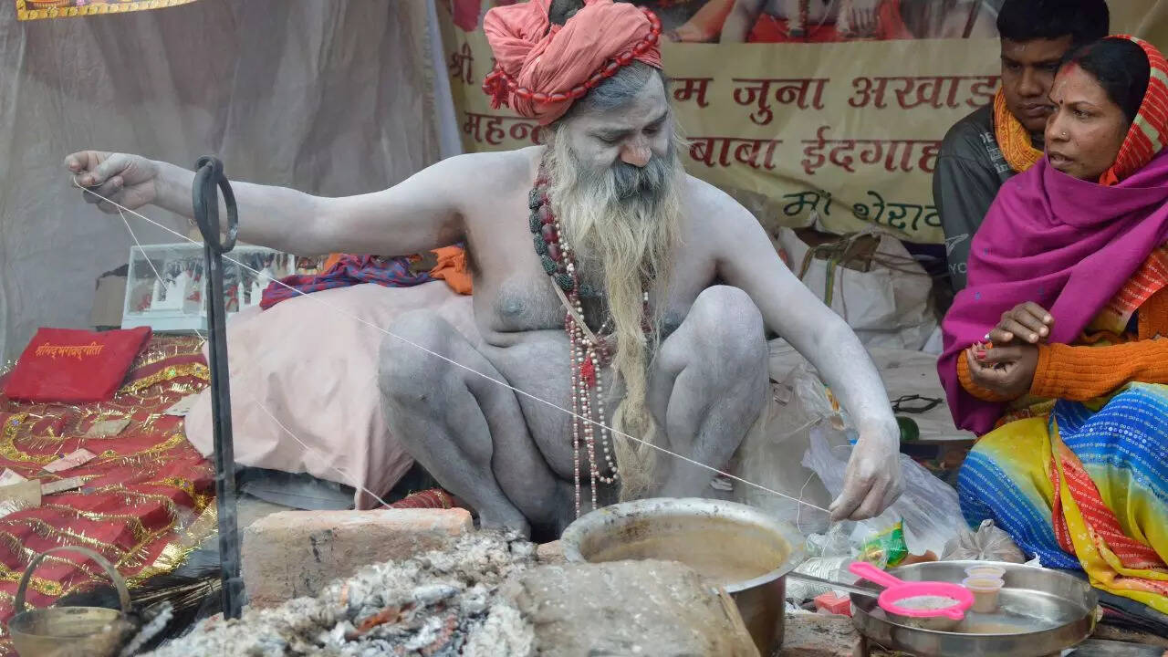 Naga Sadhus Food Habits And Daily Habits That Will Shape Your Lifestyle ...