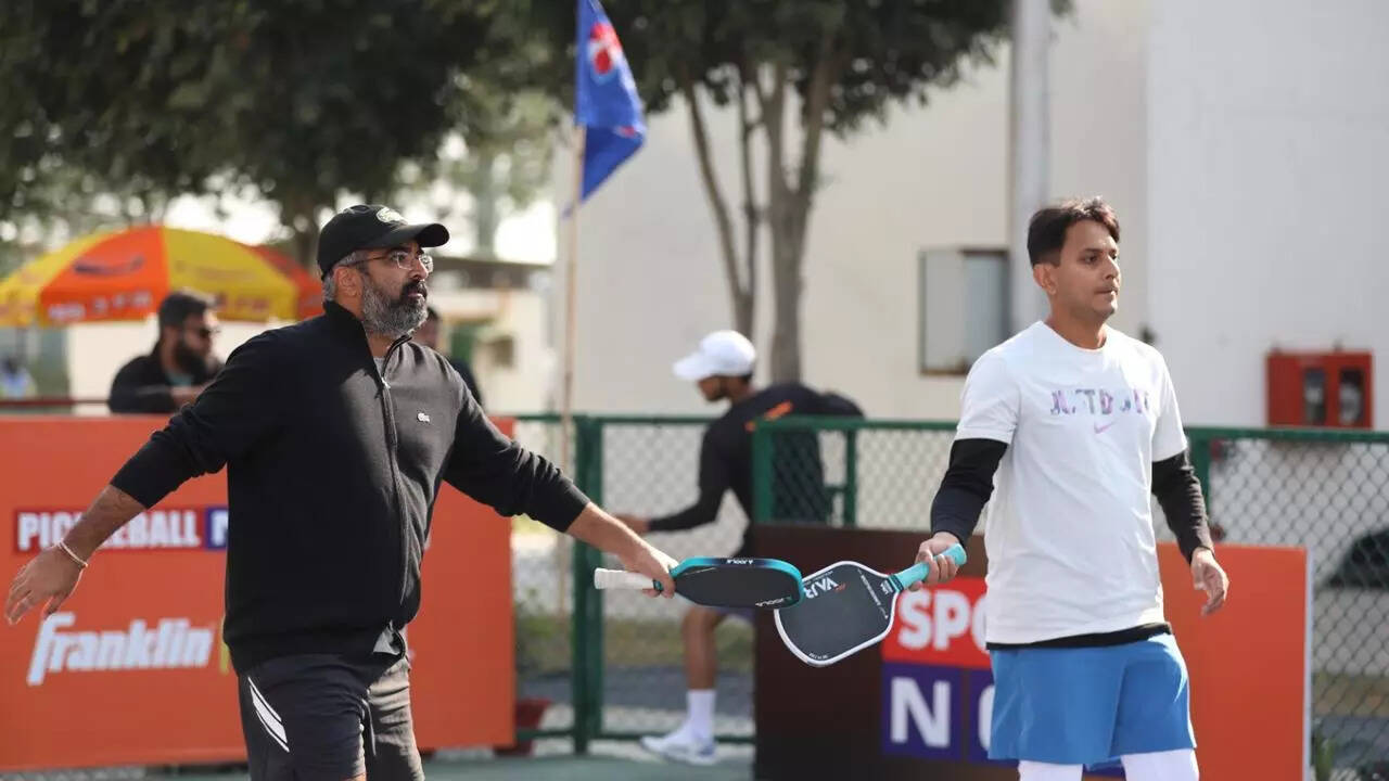 Pickleball Winners List at 4th IPA Nationals: Armaan Bhatia Leads The ...