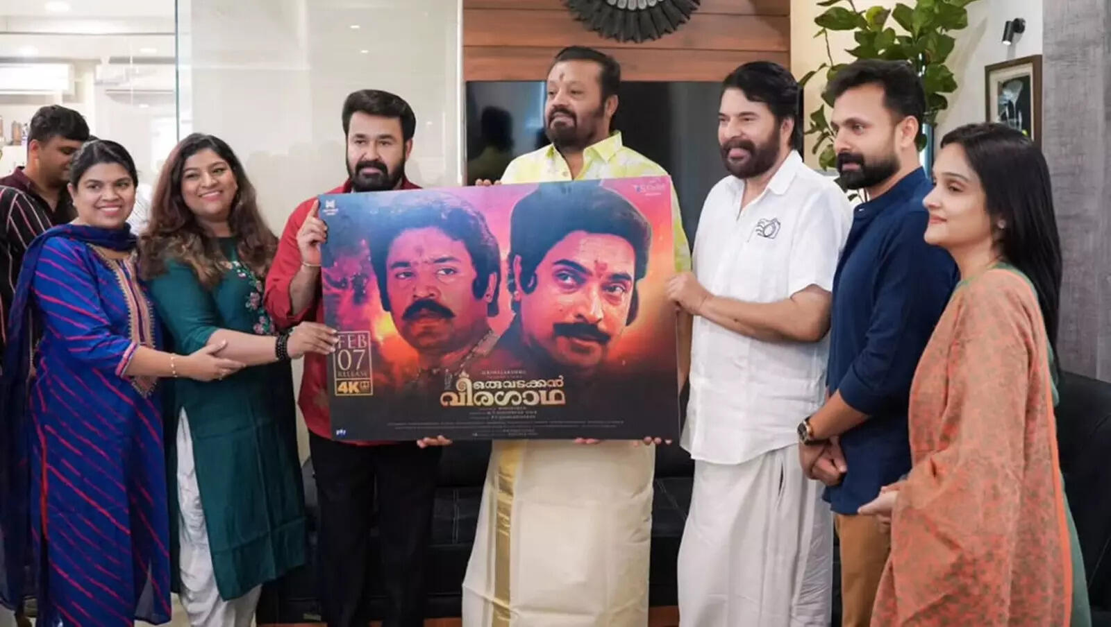 Watch: Mammootty's Oru Vadakkan Veeragatha 4K Remaster Gets A Release ...