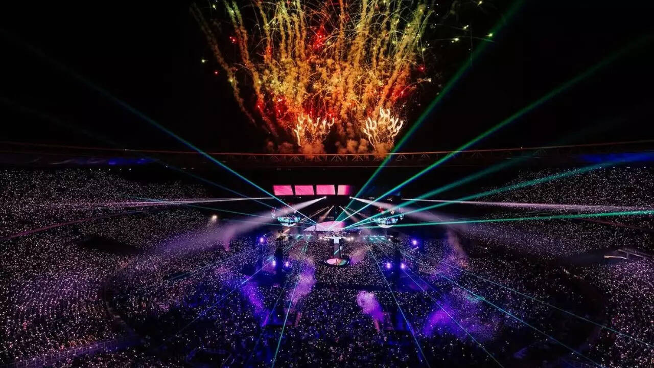 Coldplay India Concert Review: Why Coldplay's Sustainable Tour Made Us ...