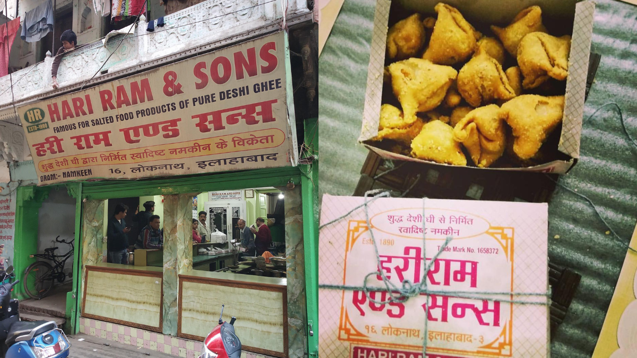 This 135-Year-Old Snack Shop In Prayagraj Has Been Serving Desi Ghee ...