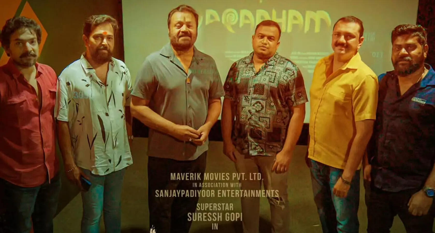 Makers Of Suresh Gopi's Varaaham Tease An Update On The Highly-Awaited Film! | Times Now