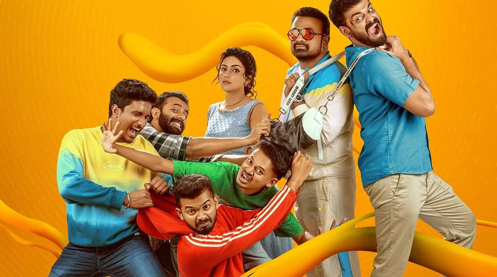 Trailer Of Arjun Ashokan-Mathew Thomas Starrer Bromance Will Be Out On ...