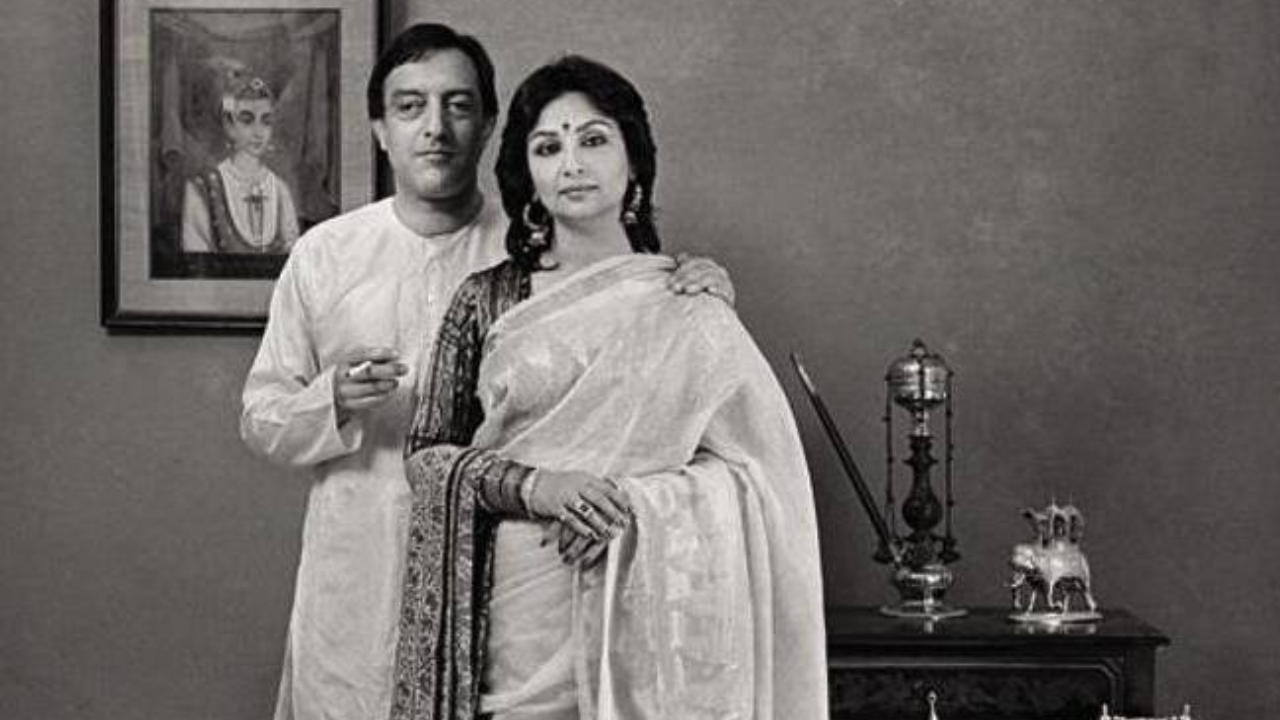 Love Interrupted: Against All Odds, This Is How Sharmila Tagore And Nawab Mansoor Ali Khan ...