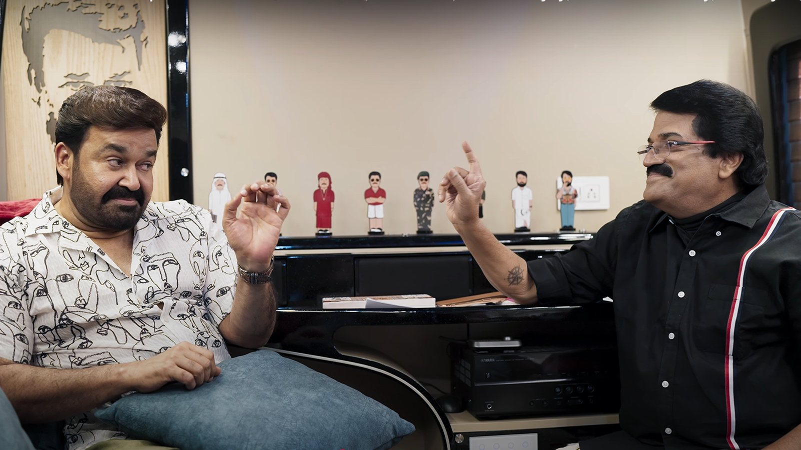 Mohanlal's Thudarum Promo Features The Star Sharing A Musical Moment ...