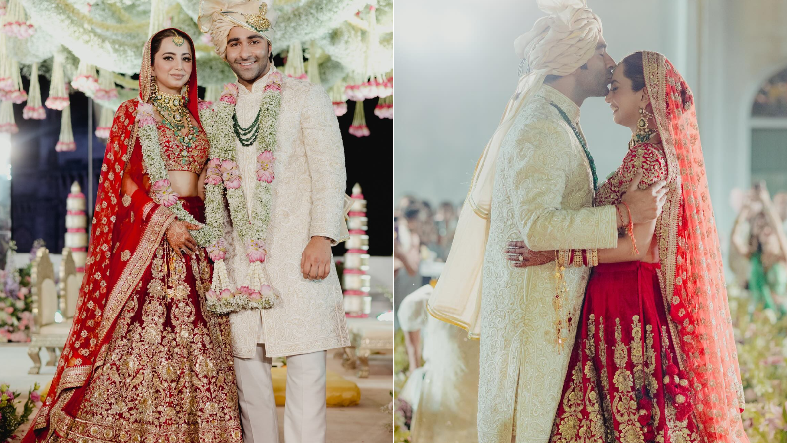 9 Best Moments From Aadar Jain-Alekha Advani's Dreamy Wedding