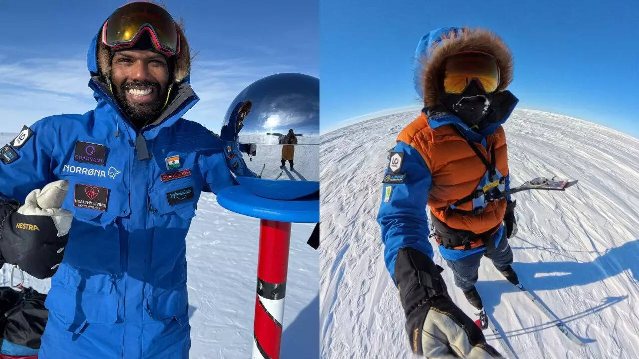 In His Coolest Trip Yet, Satish Gogineni Becomes The First Indian To ...