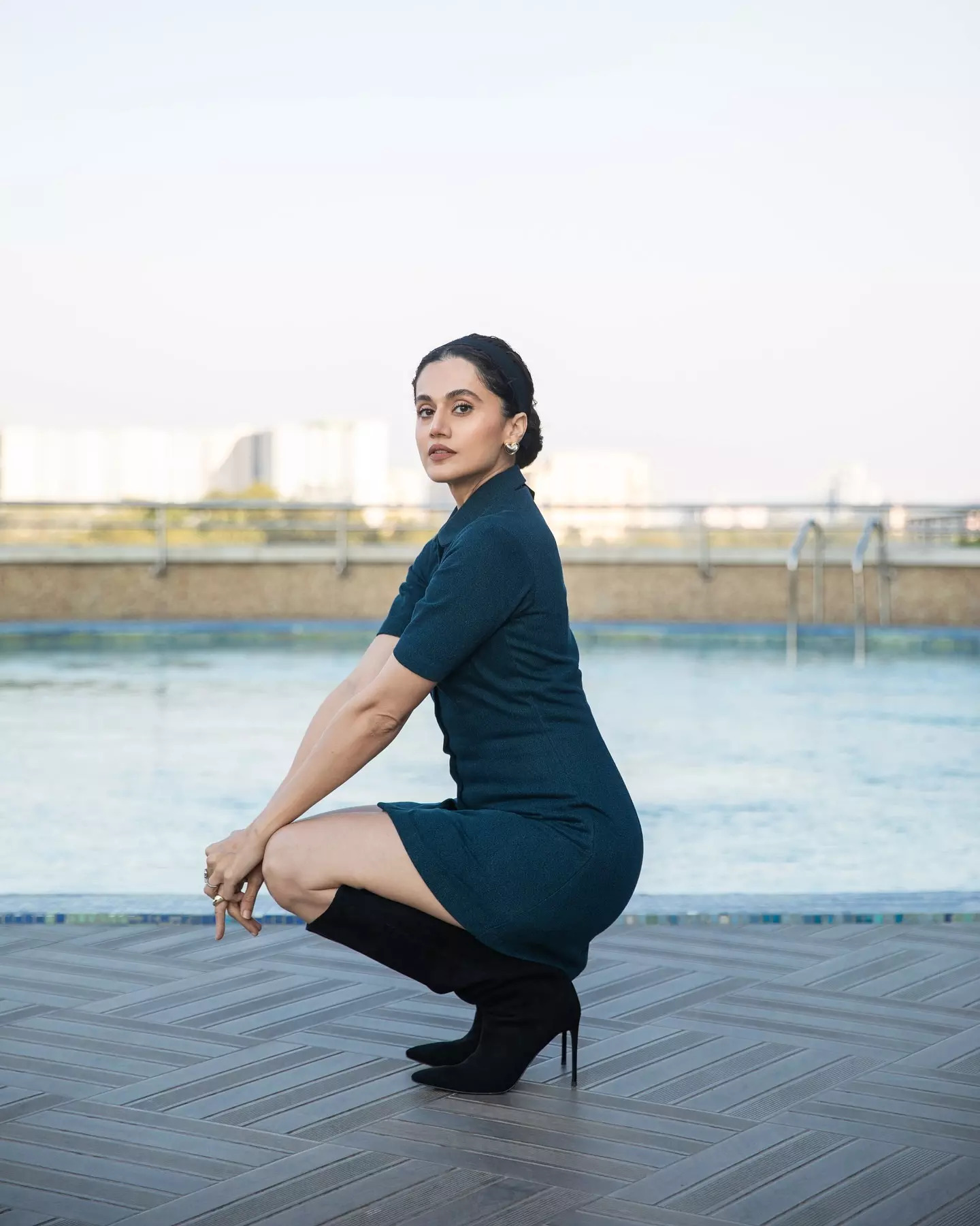 Taapsee Pannu Captivates With Her Unmatched Aura