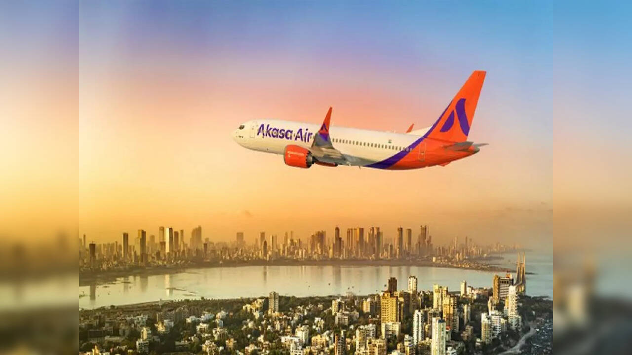 Rakesh Jhunjhunwala-backed Akasa Air unveils its brand logo | Companies ...