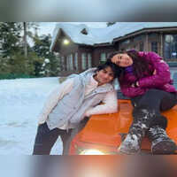 Sara Ali Khan's LIT weekend includes partying with brother Ibrahim ...