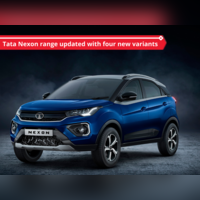 Tata Nexon range updated with four new variants