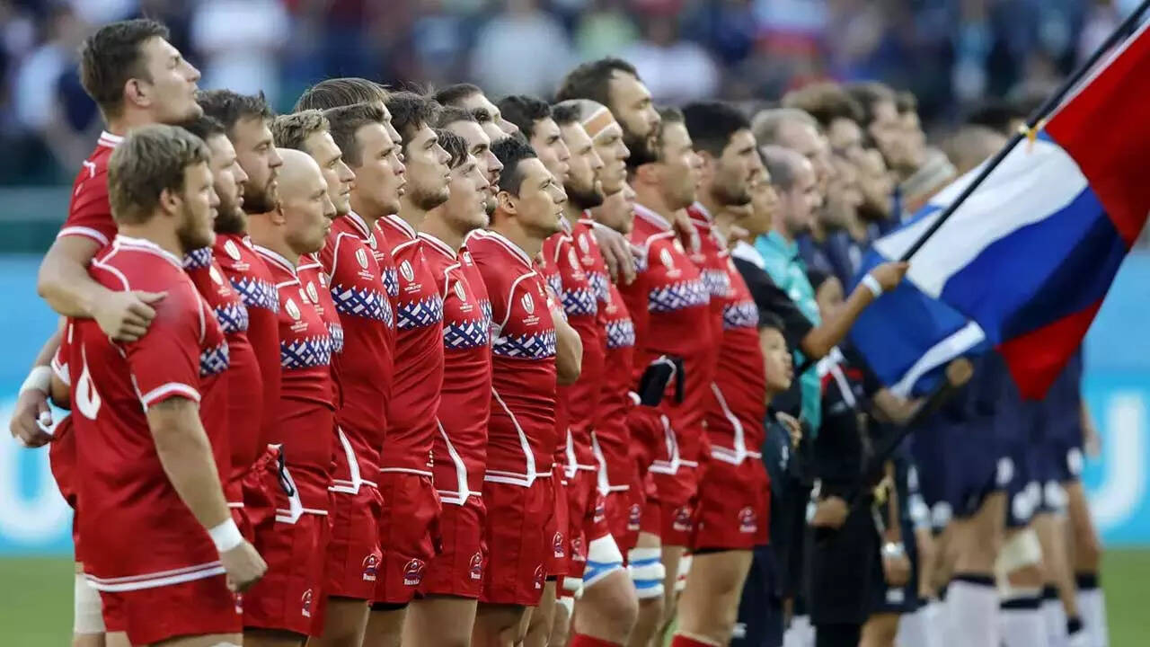 Russia, Belarus suspended by World Rugby 'until further notice ...