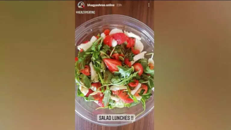 Bhagyashree's diet secret to svelte figure: A peek at what the actress ...