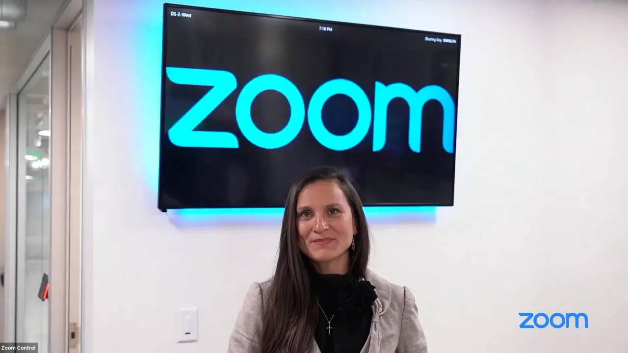 Zoom gives a sneak peek into future hybrid workspace | Business News ...