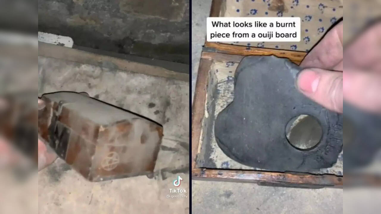 'Do not release': Man finds mysterious box in attic with warning carved ...