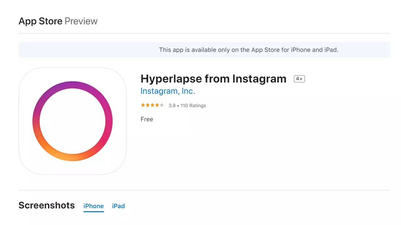 Instagram secretly removes standalone Boomerang and Hyperlapse apps ...