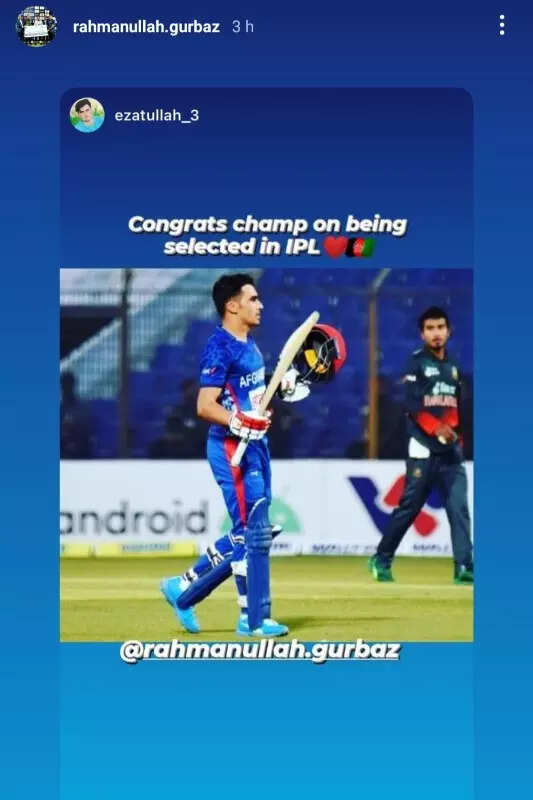 IPL 2022: Afghanistan batsman Rahmanullah Gurbaz replaces Jason Roy at ...