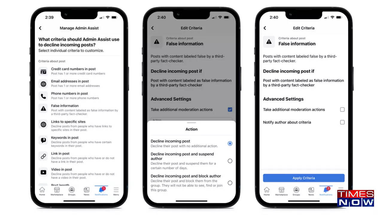 Facebook Introduces new tools for Group Admins | Technology & Science ...