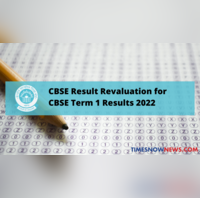 CBSE Result Revaluation 2022: How to apply for CBSE Class Term 1 result ...