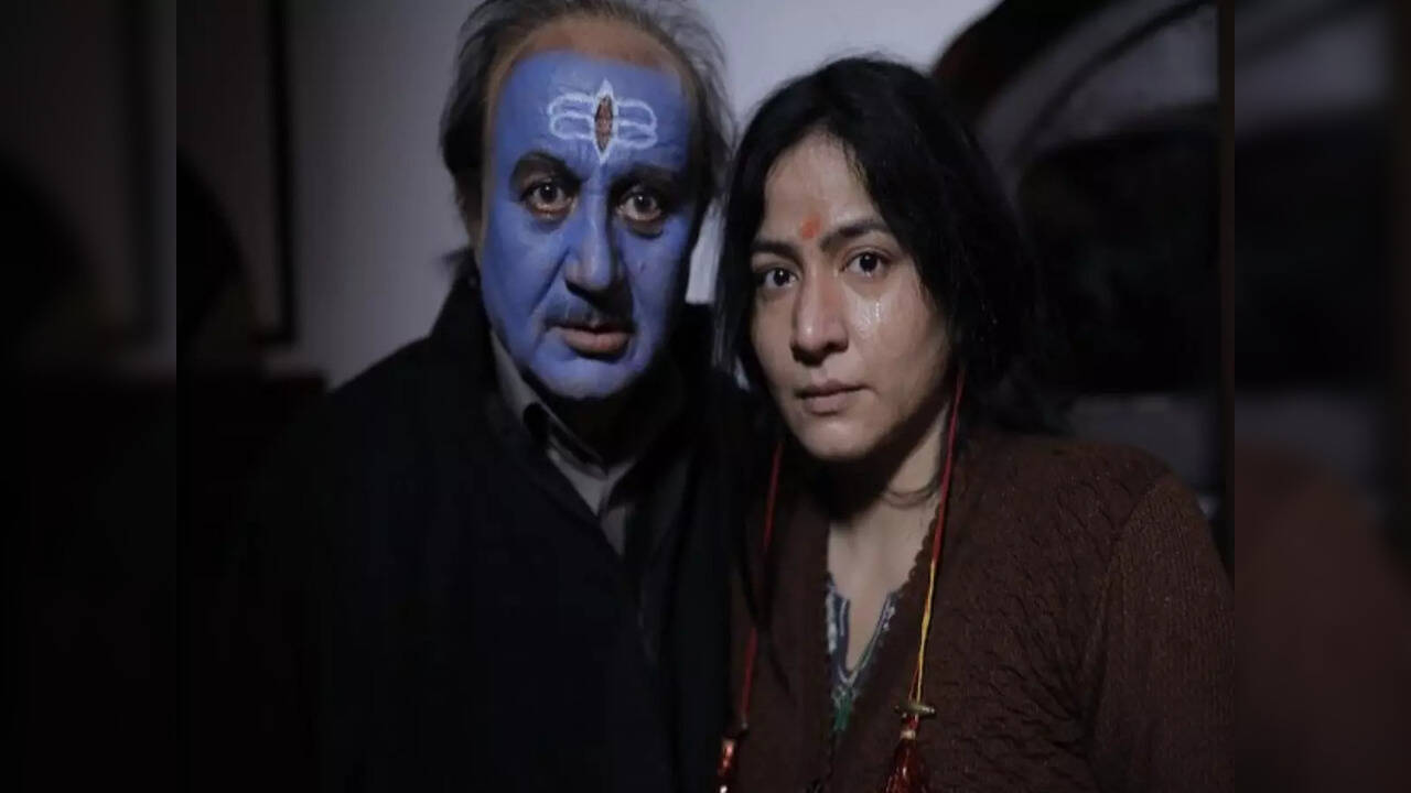 The Kashmir Files' Sharda Pandit aka Bhasha Sumbali reveals she ...