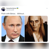 Botox Putin | Vladimir Putin might not be able to use botox anymore ...