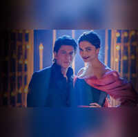 Leaked photos of Deepika Padukone showing middle finger, Shah Rukh Khan ...