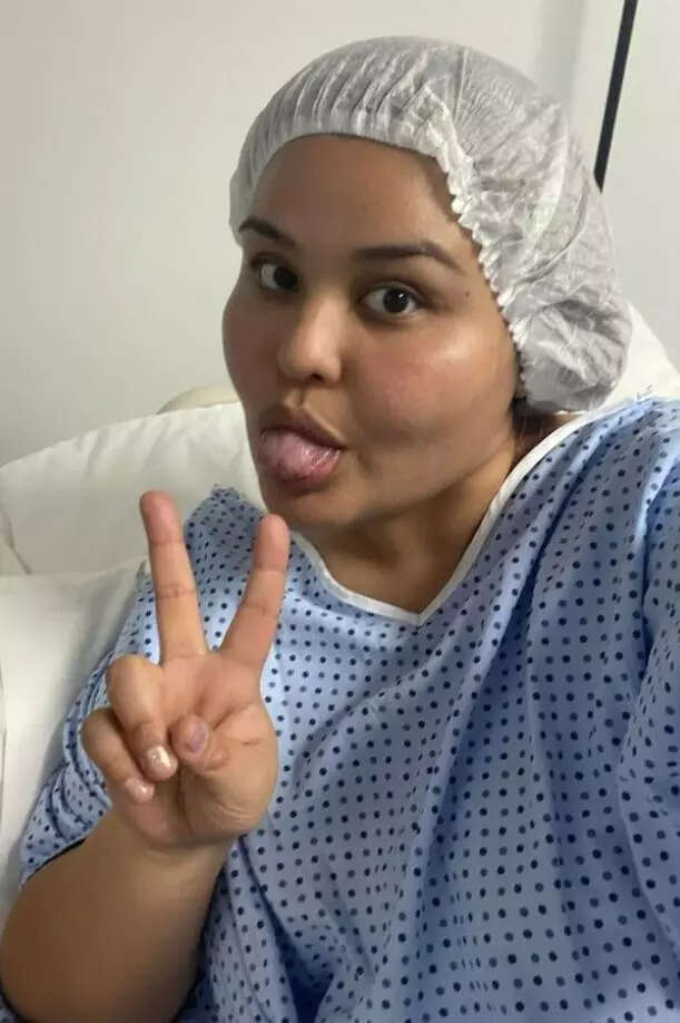 EXCLUSIVE: Unborn twin? Doctors remove tumour with growing teeth and ...