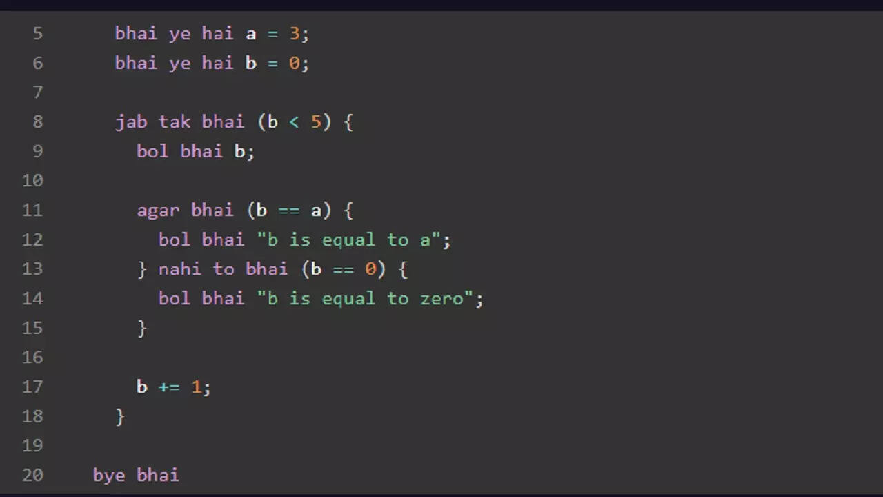 Bhai Lang A Javascript Based Programming Language Built By Two Indian Developers Goes Viral