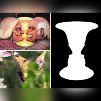 Look closely at these optical illusions, what you see reveals something ...