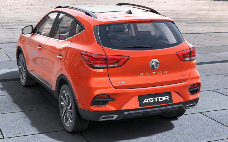 MG Astor entry-level variants unavailable for bookings in India | Car ...