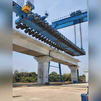 NHRCL: Girder launcher placed on viaduct of bullet train