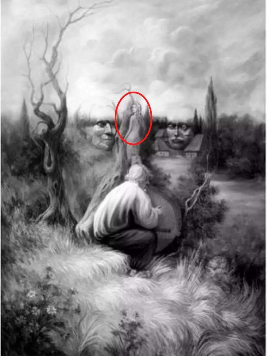 If You Can Spot All 6 Faces in This Tricky Optical Illusion, You May Be ...