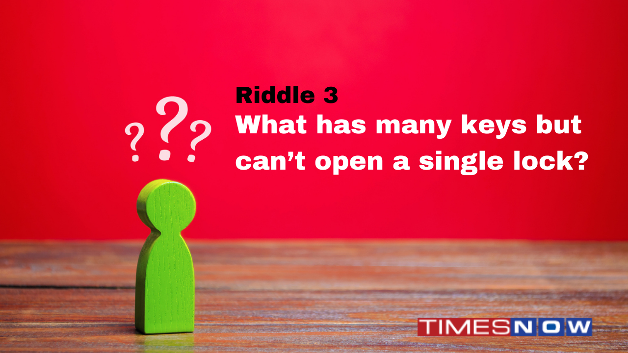 10 riddles that will leave you in splits | Viral News, Times Now