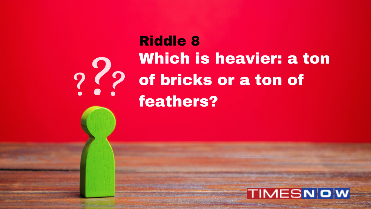 10 riddles that will leave you in splits | Viral News, Times Now
