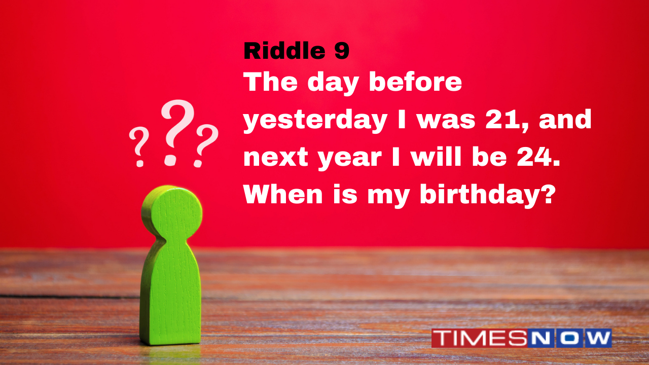 10 riddles that will leave you in splits | Viral News, Times Now