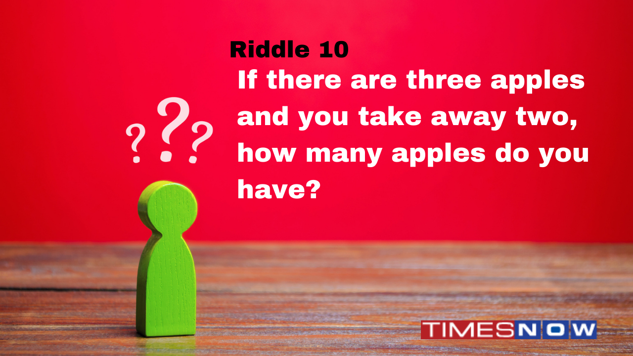 10 riddles that will leave you in splits | Viral News, Times Now