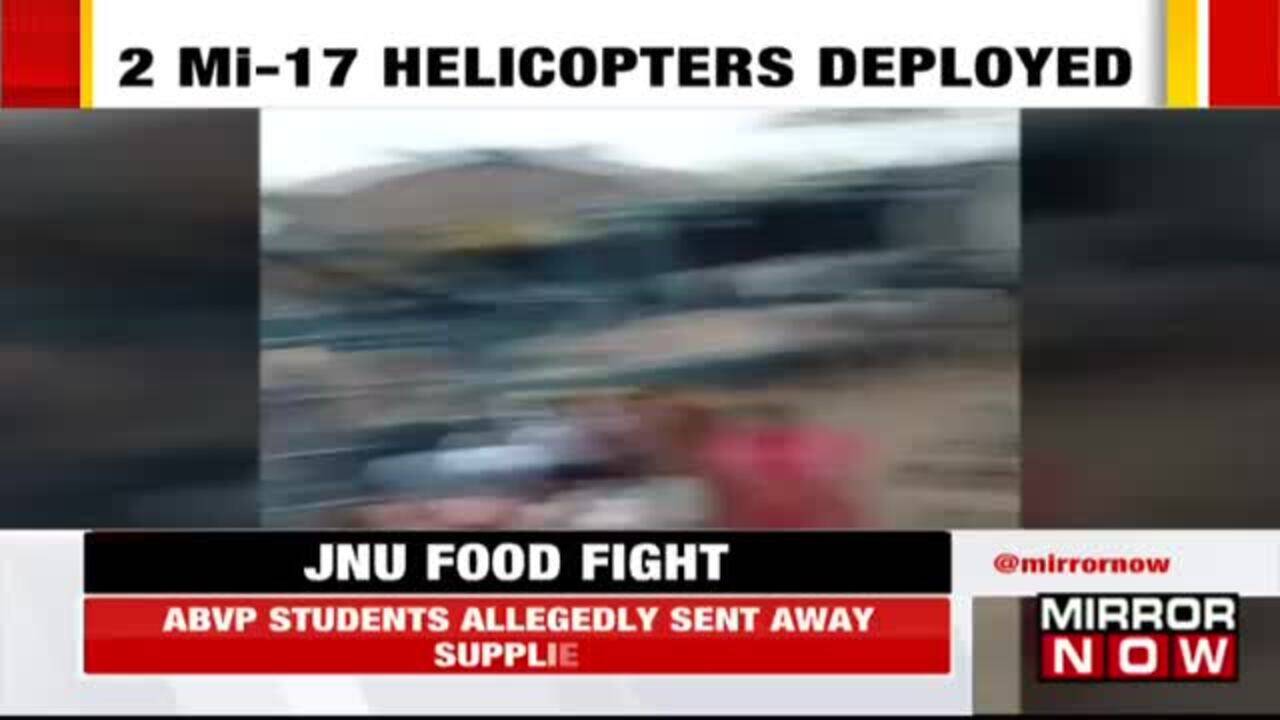 Jharkhand ropeway tragedy: Man falls to death from IAF chopper during ...