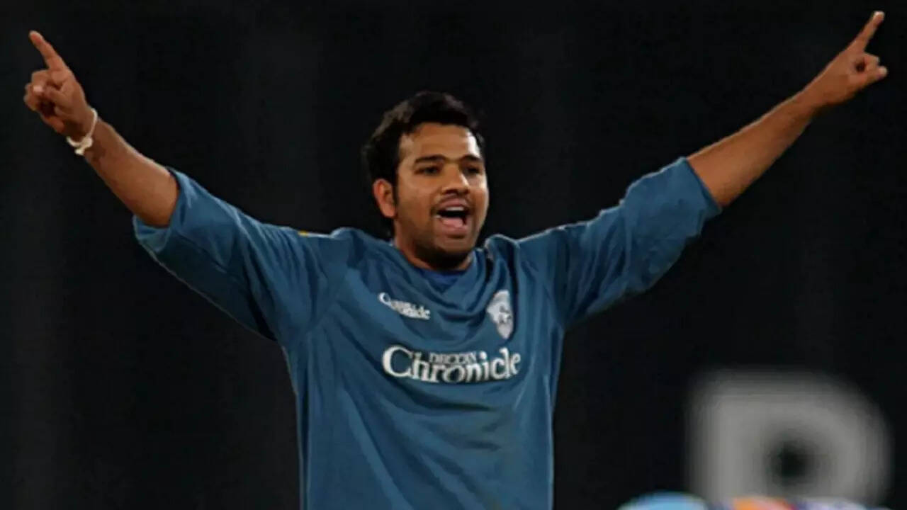 IPL throwback! When Rohit Sharma took a hat-trick against MI while ... IPL throwback! When Rohit Sharma took a hat-trick against MI while ...