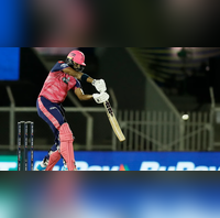 RR vs KKR: Devdutt Padikkal completes 1000 IPL runs, becomes third ...