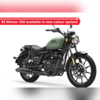 Royal Enfield Meteor 350 Available With New Colour Options