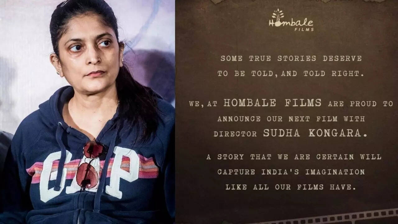 KGF producer to team up with Soorarai Pottru director Sudha Kongara for ...