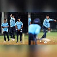 GT opener Shubman Gill turns bowler, perfectly imitates former KKR ...