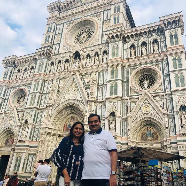 Adani: Who is Priti Adani? Know all about Gautam Adani's wife and Adani ...