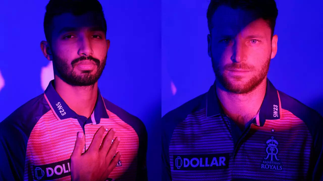 Rajasthan Royals unveil special jersey to honour their inaugural ...