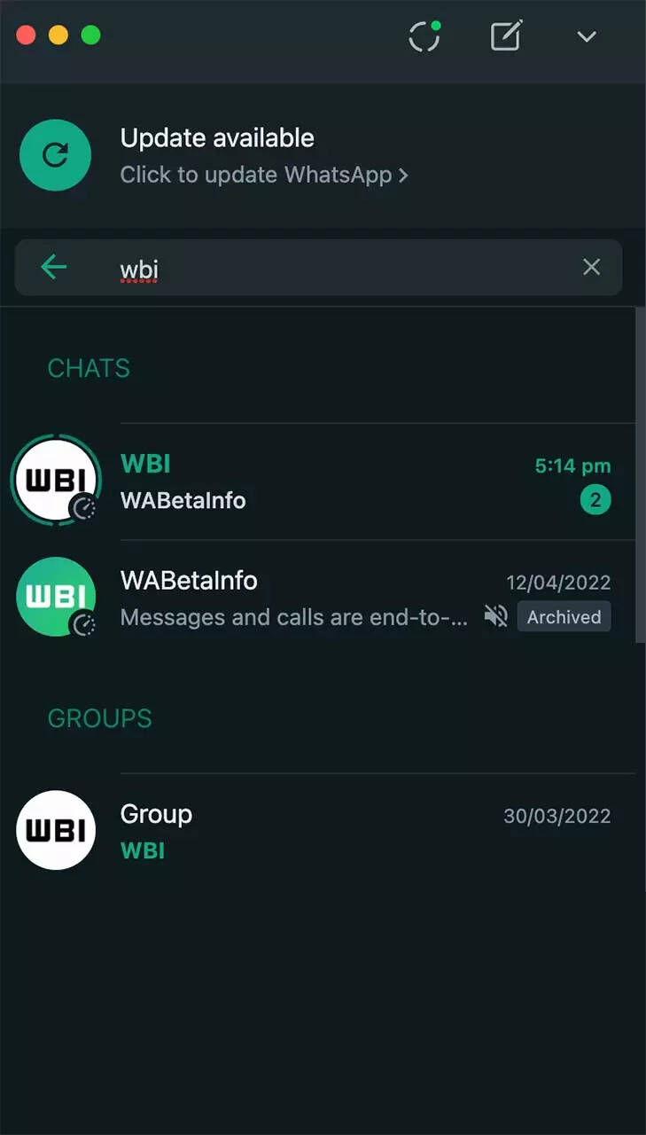 WhatsApp Status Updates will now be visible in chat lists | Technology ...